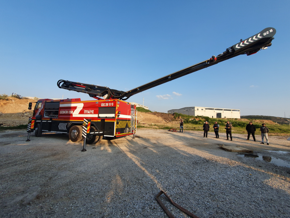 Foam Tower – Beltaş