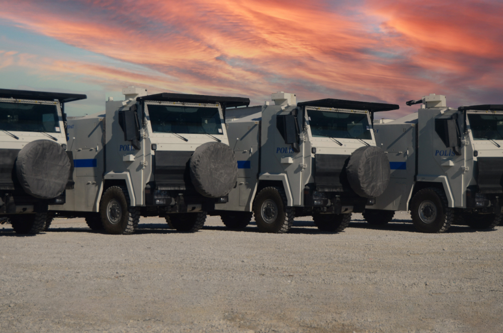 Anti-Riot Vehicle – Beltaş